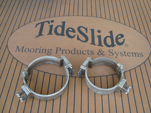 PSI Marine Inc/TideSlide Systems: TIDESLIDE® SS PILING CLAMPS