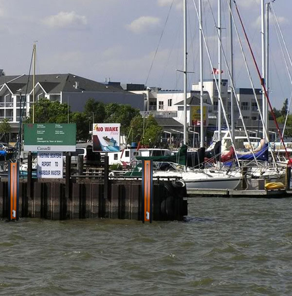 PILE-I Mooring Column by TideSlide Mooring Systems